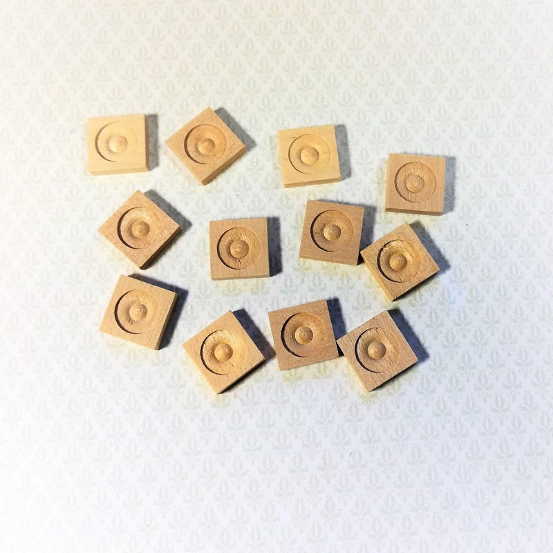 Corner Block Moulding - Etsy