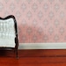 Dollhouse Wallpaper Peachy Pink Victorian 1:12 Scale Miniature by Itsy ...