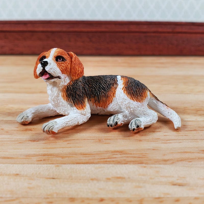 Beagle Statue - Etsy
