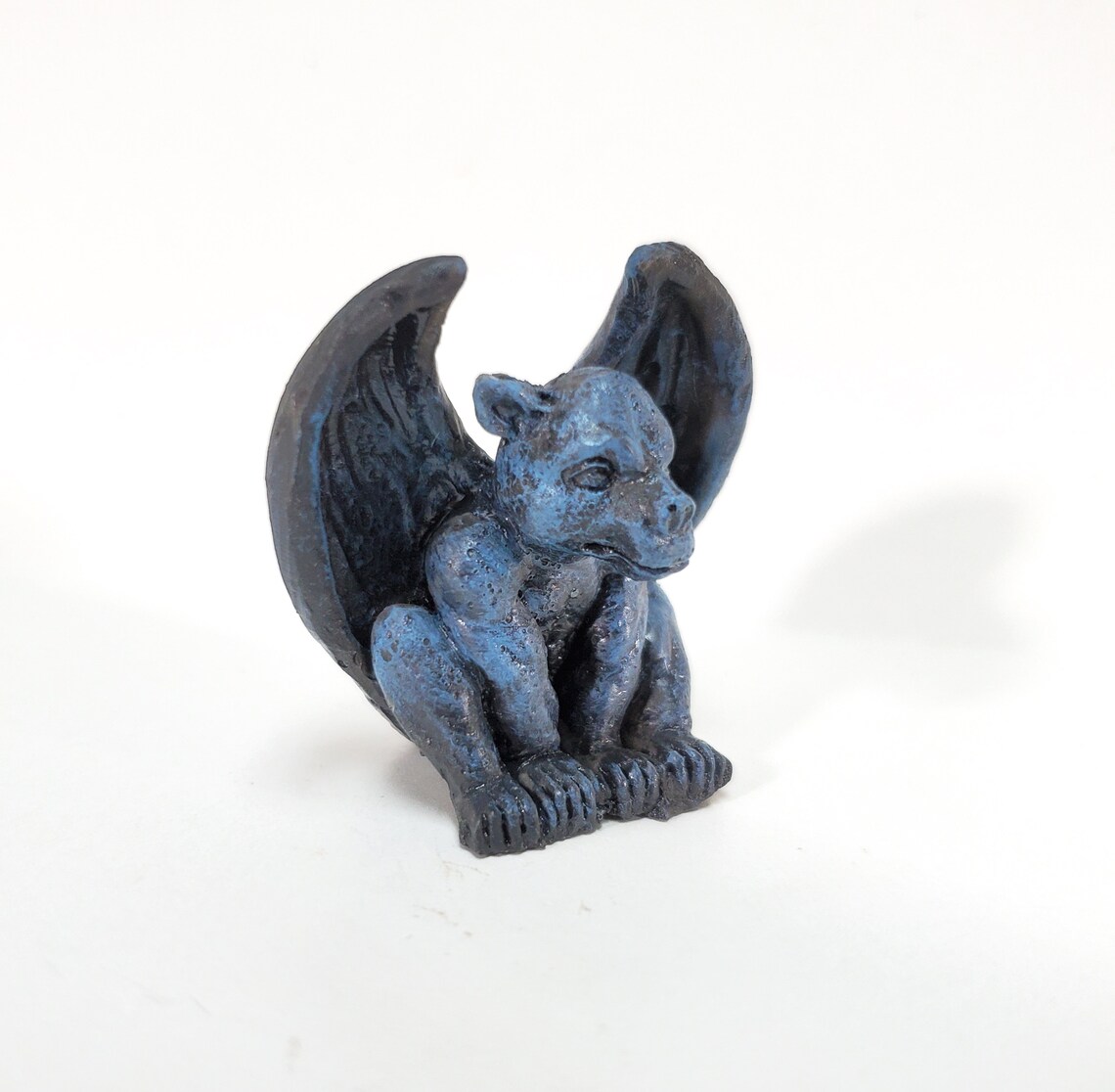Miniature Gargoyle Goblin Crouching With Wings for Garden 1 - Etsy