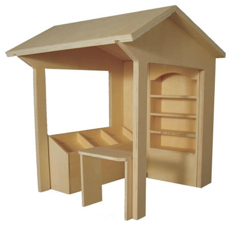 Miniature Christmas Stall - Etsy