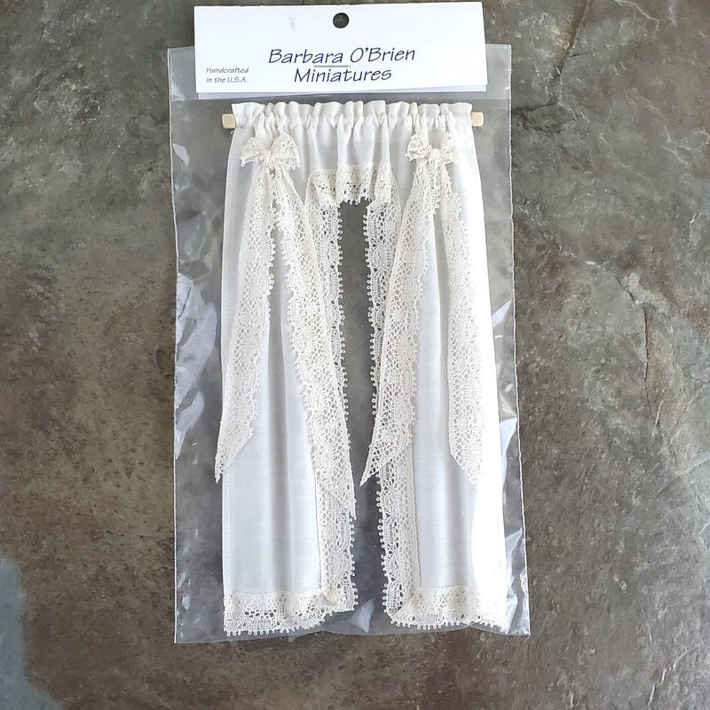 1:12 Scale Lace Fabric - Etsy