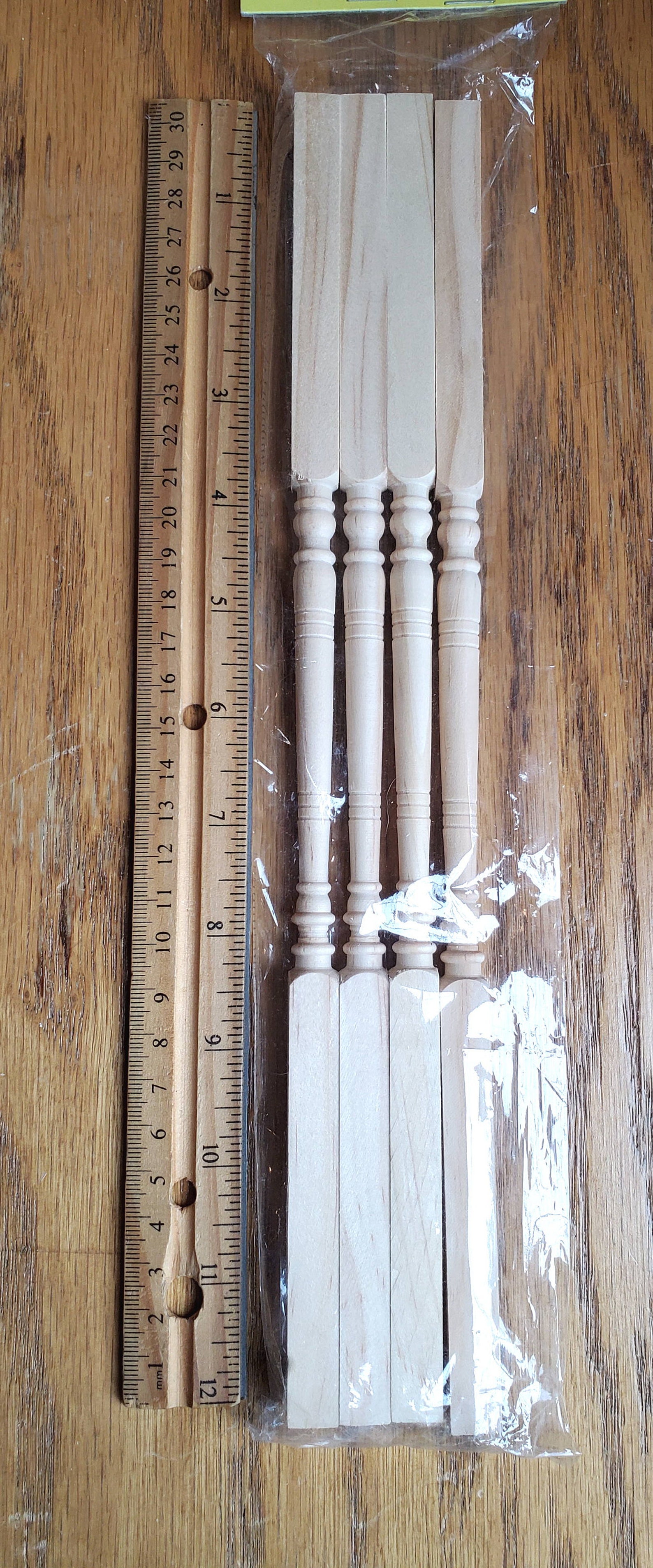 Dollhouse Miniature Veranda Porch Corner Posts 4 Pieces 1:12 - Etsy