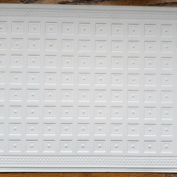 1 12 Scale Embossed Paper - Etsy