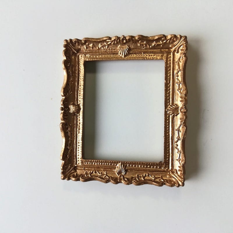 Mini Gold Frames Magnetic - Etsy