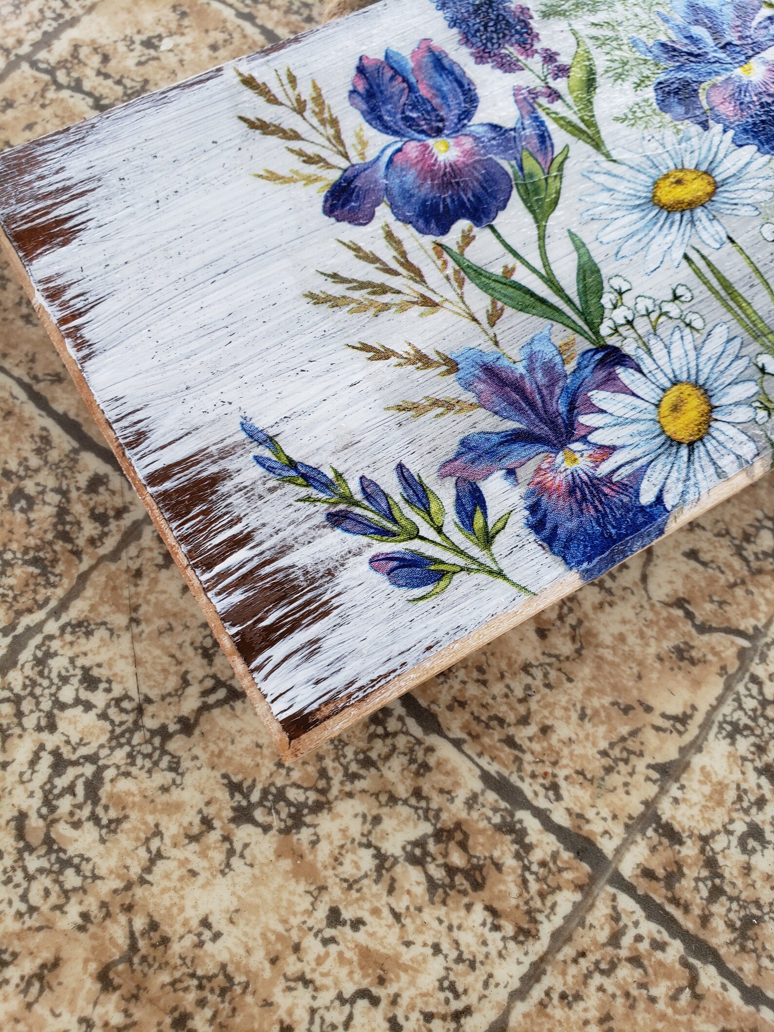 Violets Wall Décor Lavender Wall Hanging Purple Kitchen and - Etsy