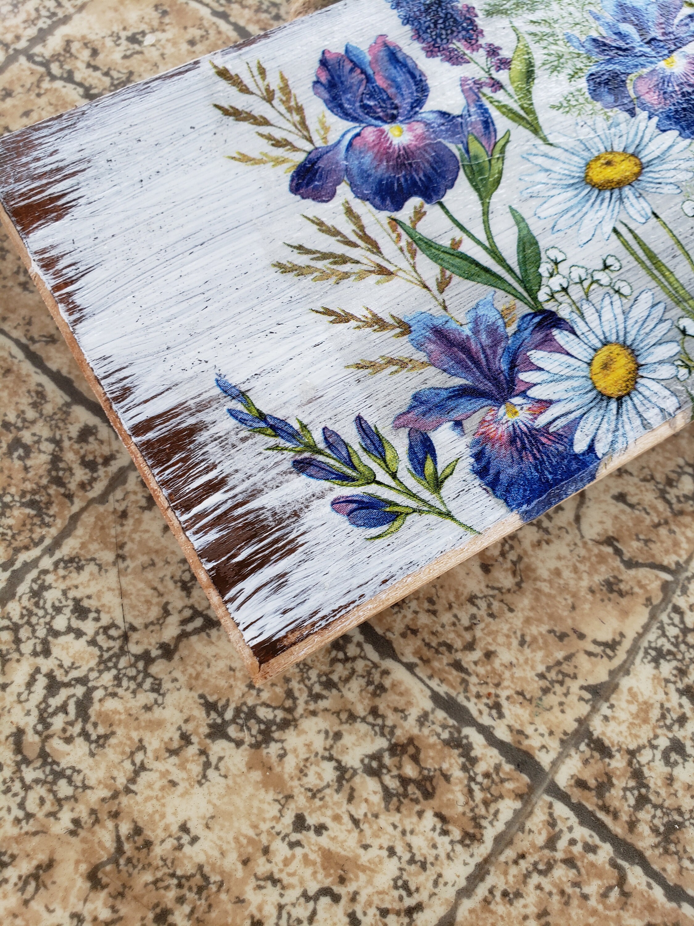 Violets Wall Décor Lavender Wall Hanging Purple Kitchen and - Etsy