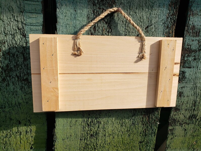 Plank With Flowers Floral Handmade Wall Plaque Rustic Style - Etsy