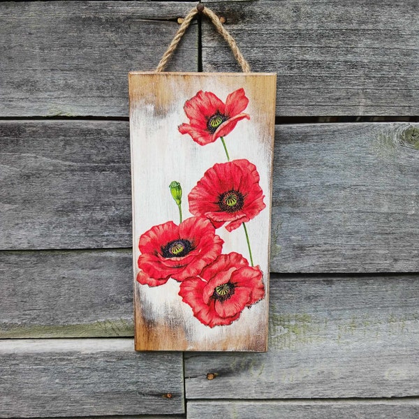 Poppy Decor - Etsy