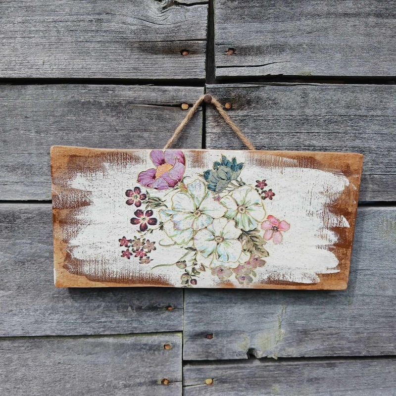 Wood Plank Art - Etsy