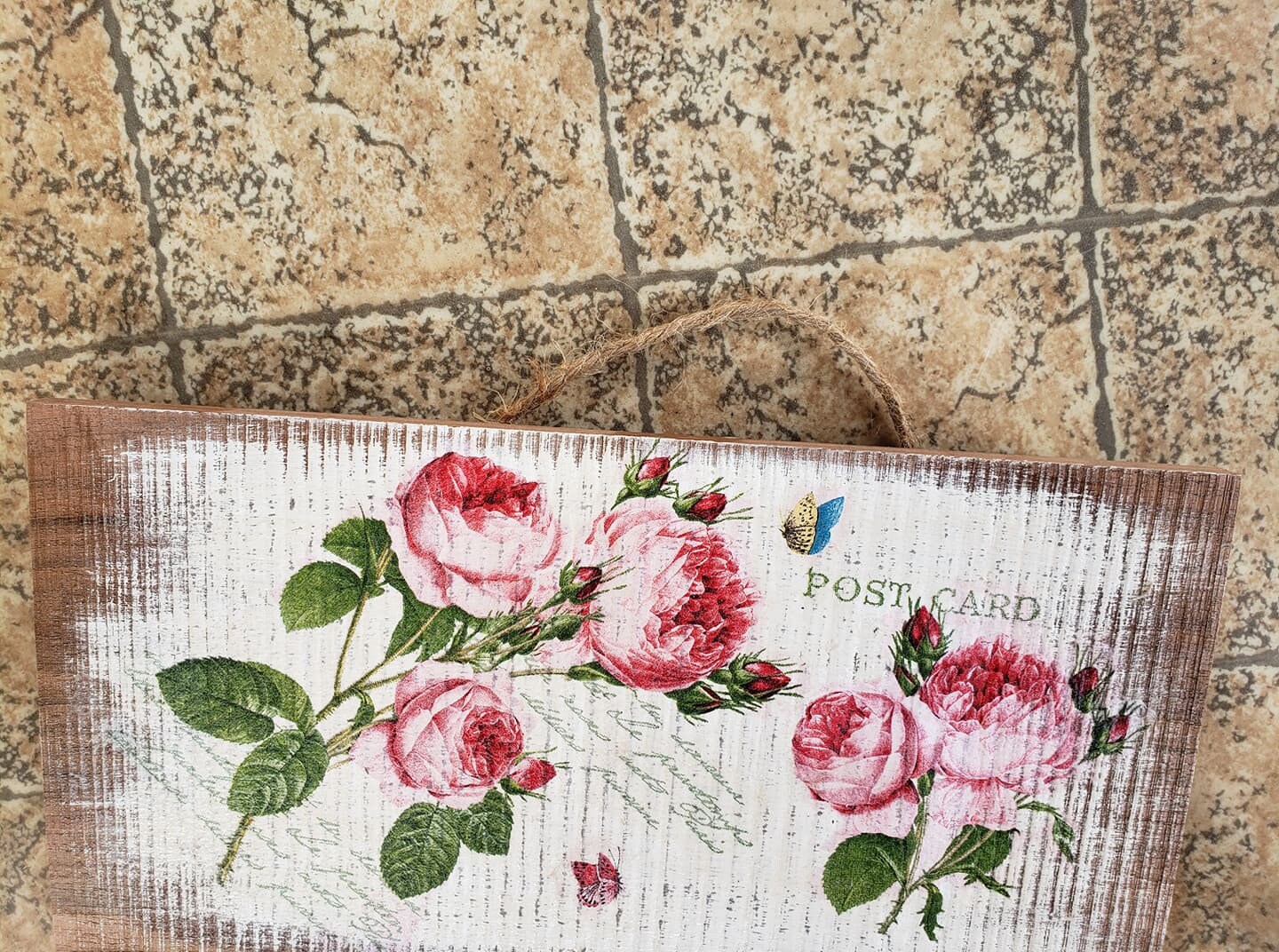 Kitchen Décor Pink Roses Wall Décor Red Roses Spring - Etsy