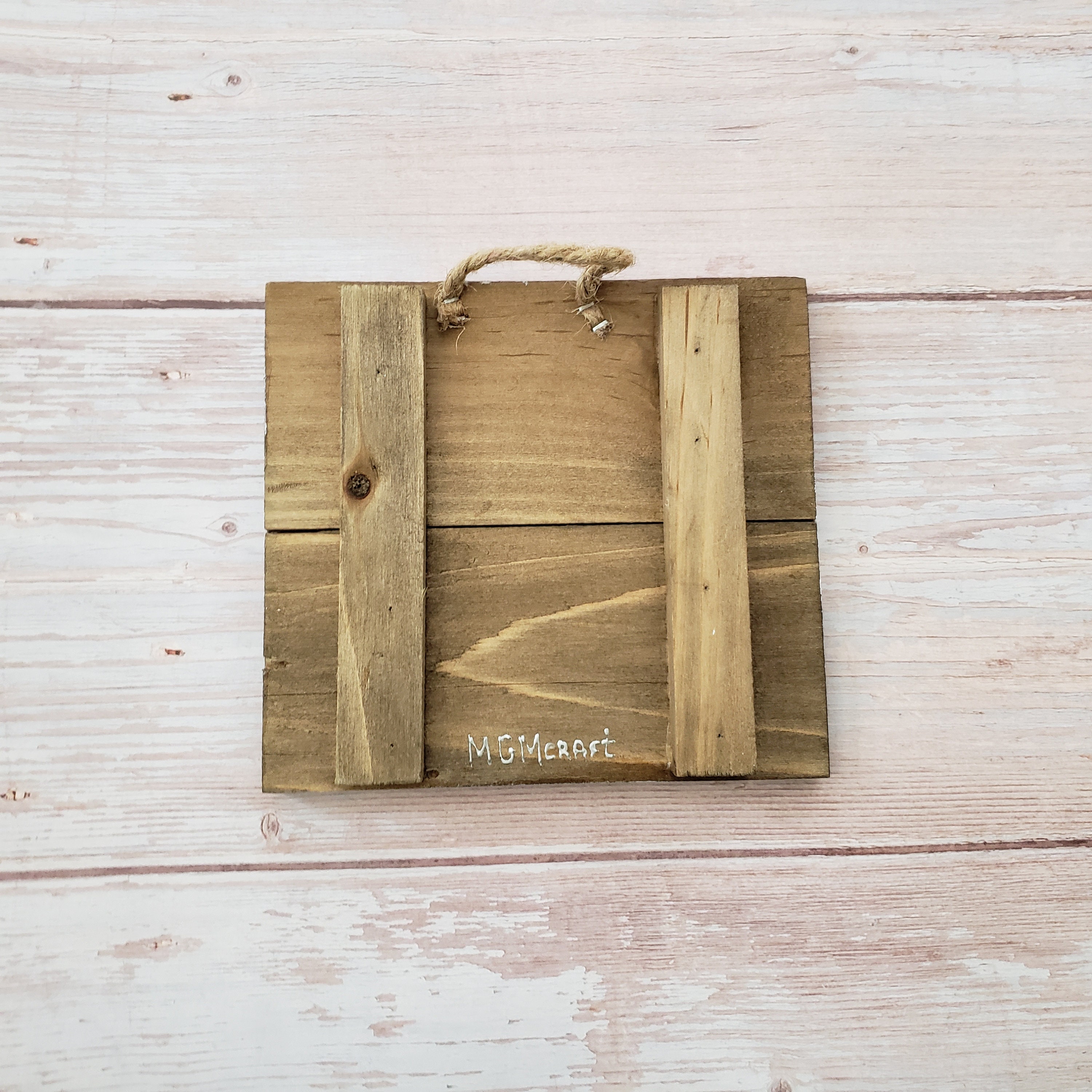 Tea Time Plank Lavender on Wood Purple Wall Decor Love - Etsy