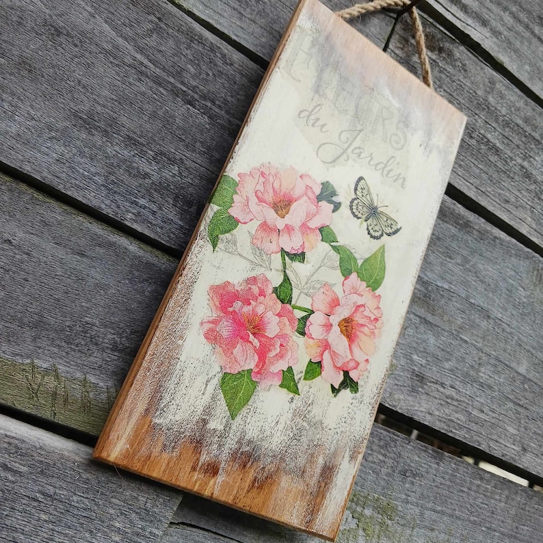 Cottage Wall Decor, French Country Sign, Provence France, Fleyrs Du ...