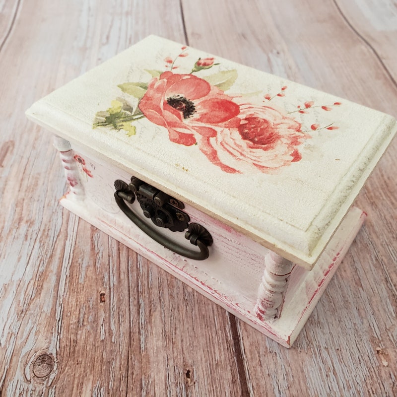Handmade Trinket Box - Etsy