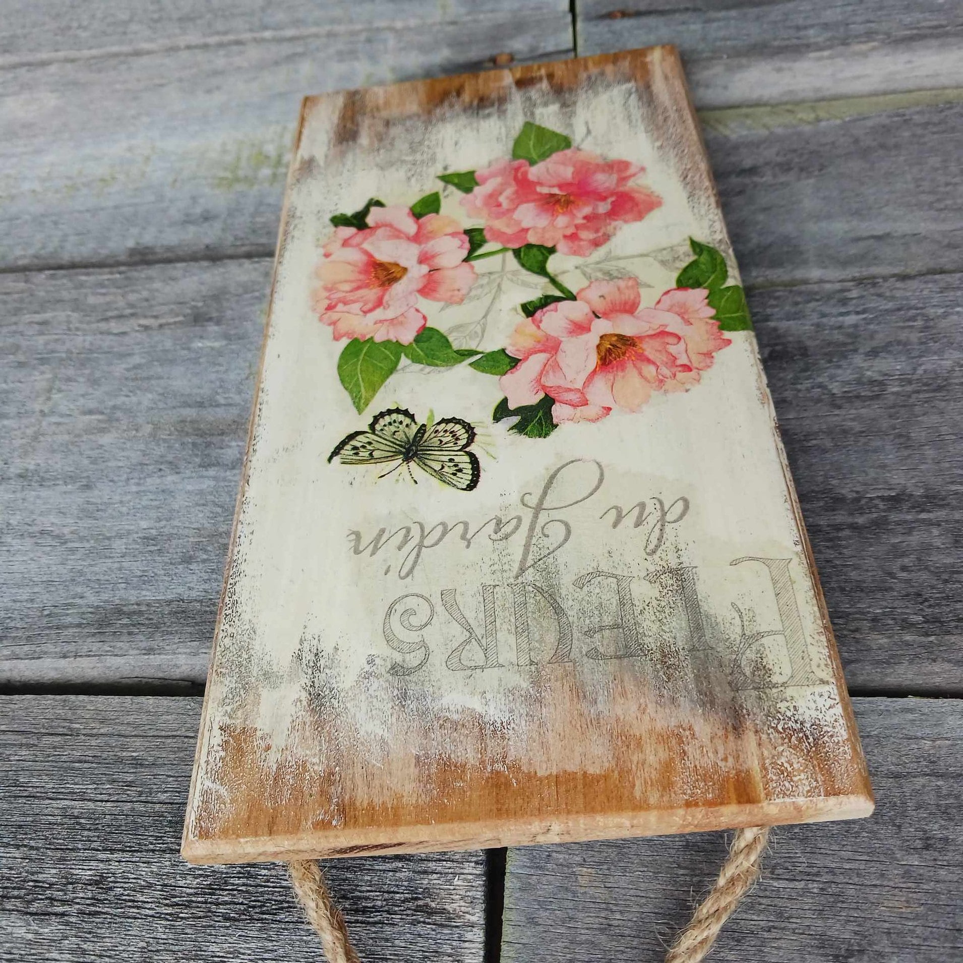 Cottage Wall Decor, French Country Sign, Provence France, Fleyrs Du ...