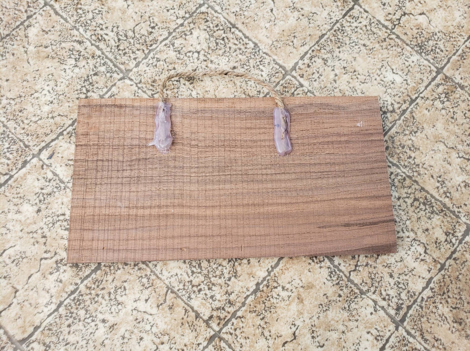 Rustic Plaque Purple Kitchen Plaque Lavender Garden - Etsy