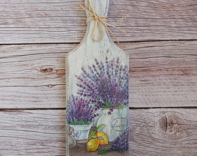 Decorative Cutting Board, Cottage House Decor, French Country Decor ...
