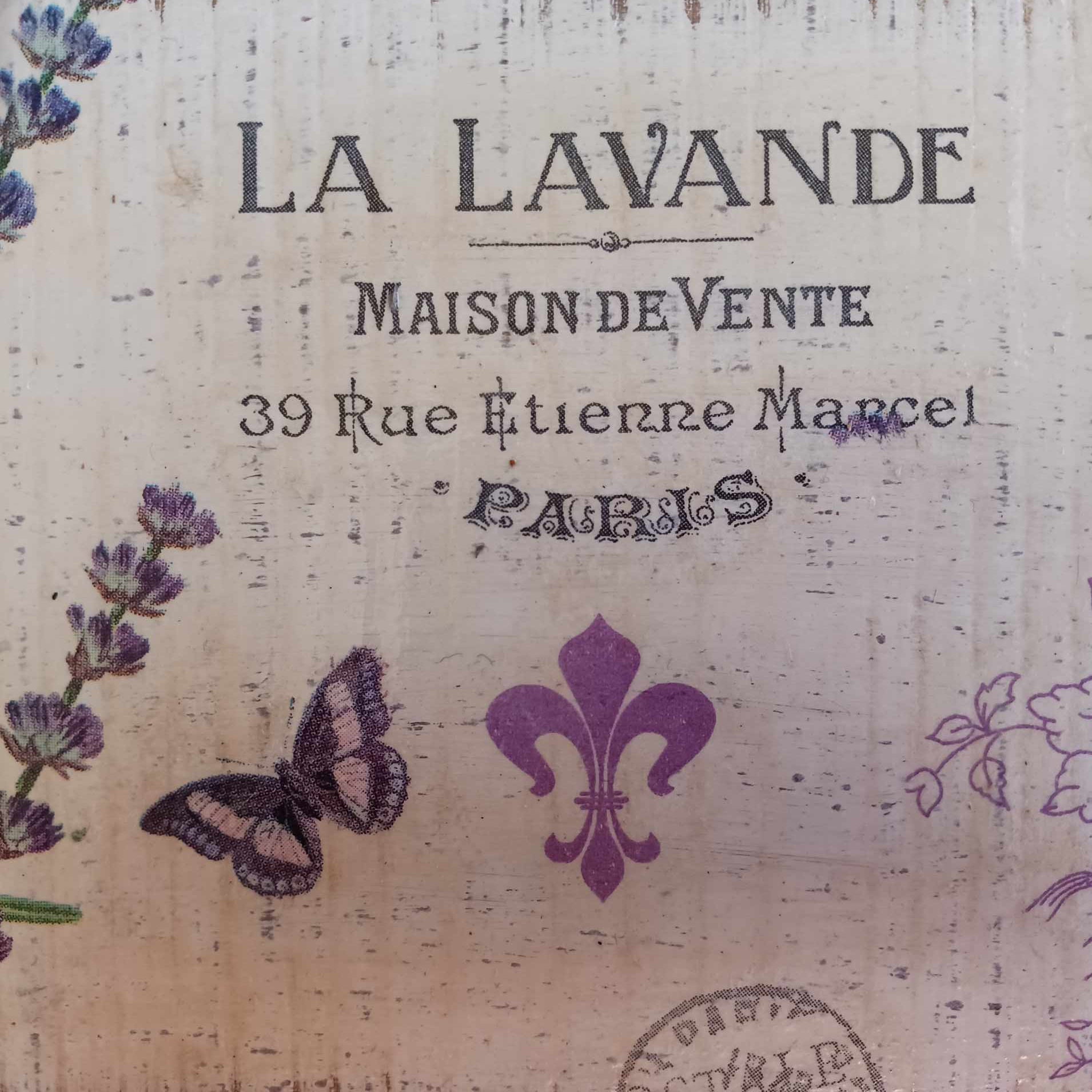 Rustic Plaque, Purple Kitchen Plaque, Lavender Garden, Lavender Décor ...