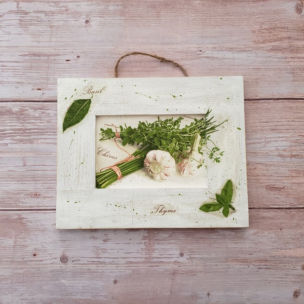 Rustic Kitchen Art - Etsy