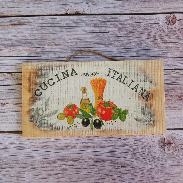 Rustic Kitchen Sign - Etsy