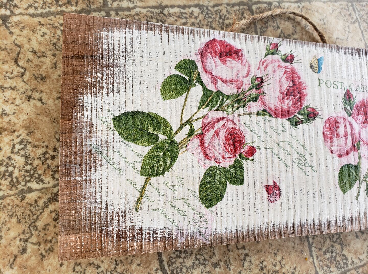 Kitchen Décor Pink Roses Wall Décor Red Roses Spring - Etsy