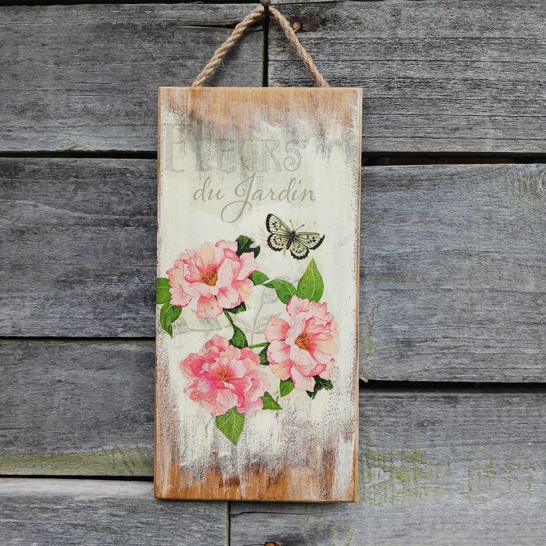 Cottage Wall Decor, French Country Sign, Provence France, Fleyrs Du ...