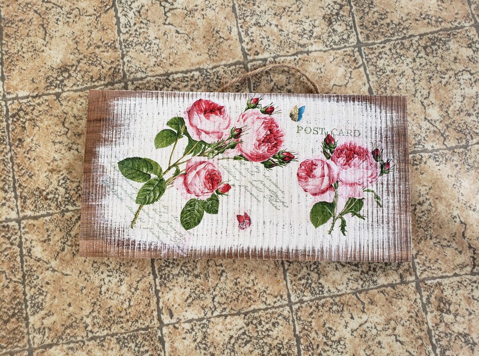 Kitchen Décor Pink Roses Wall Décor Red Roses Spring - Etsy