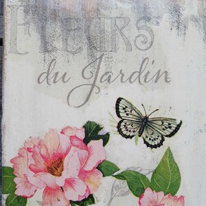 Cottage Wall Decor, French Country Sign, Provence France, Fleyrs Du ...