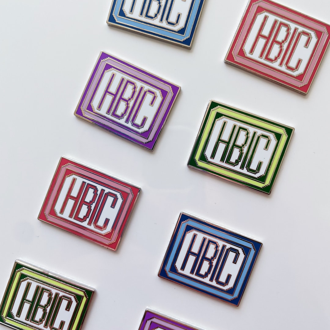 Snarky Head B*tch in Charge HBIC Cheeky Saying Needleminder Magnet ...