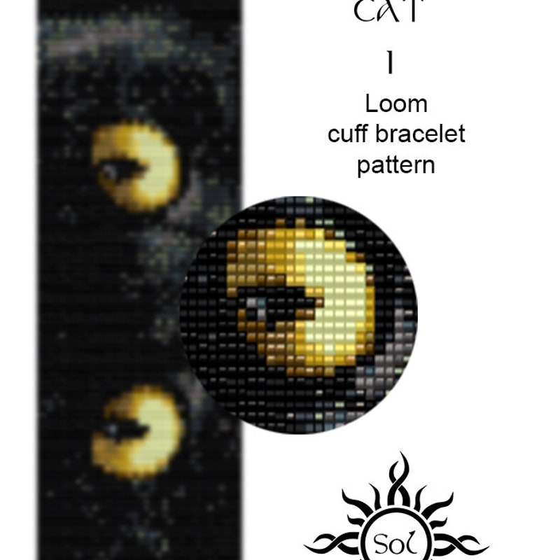 Loom Patterns Cats - Etsy
