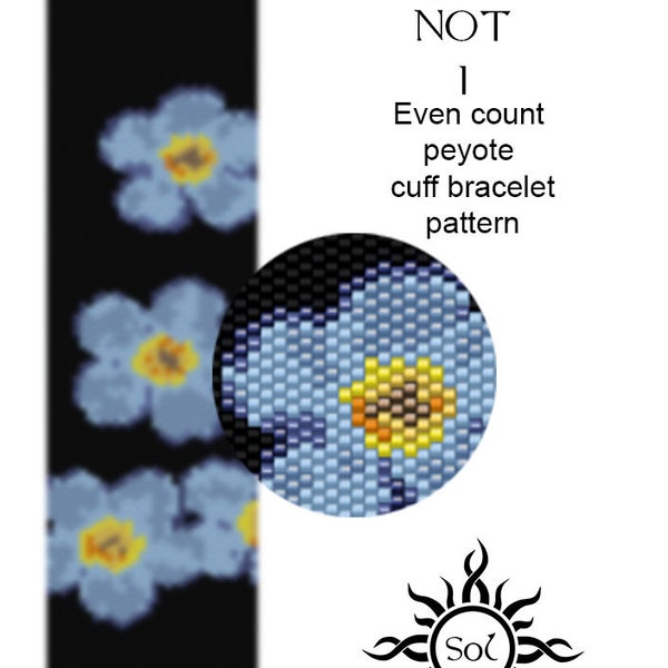 Peyote Cuff Pattern - Etsy