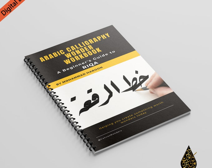 Arabic Calligraphy Wonder Workbook A Beginners Guide to Riqa download ...