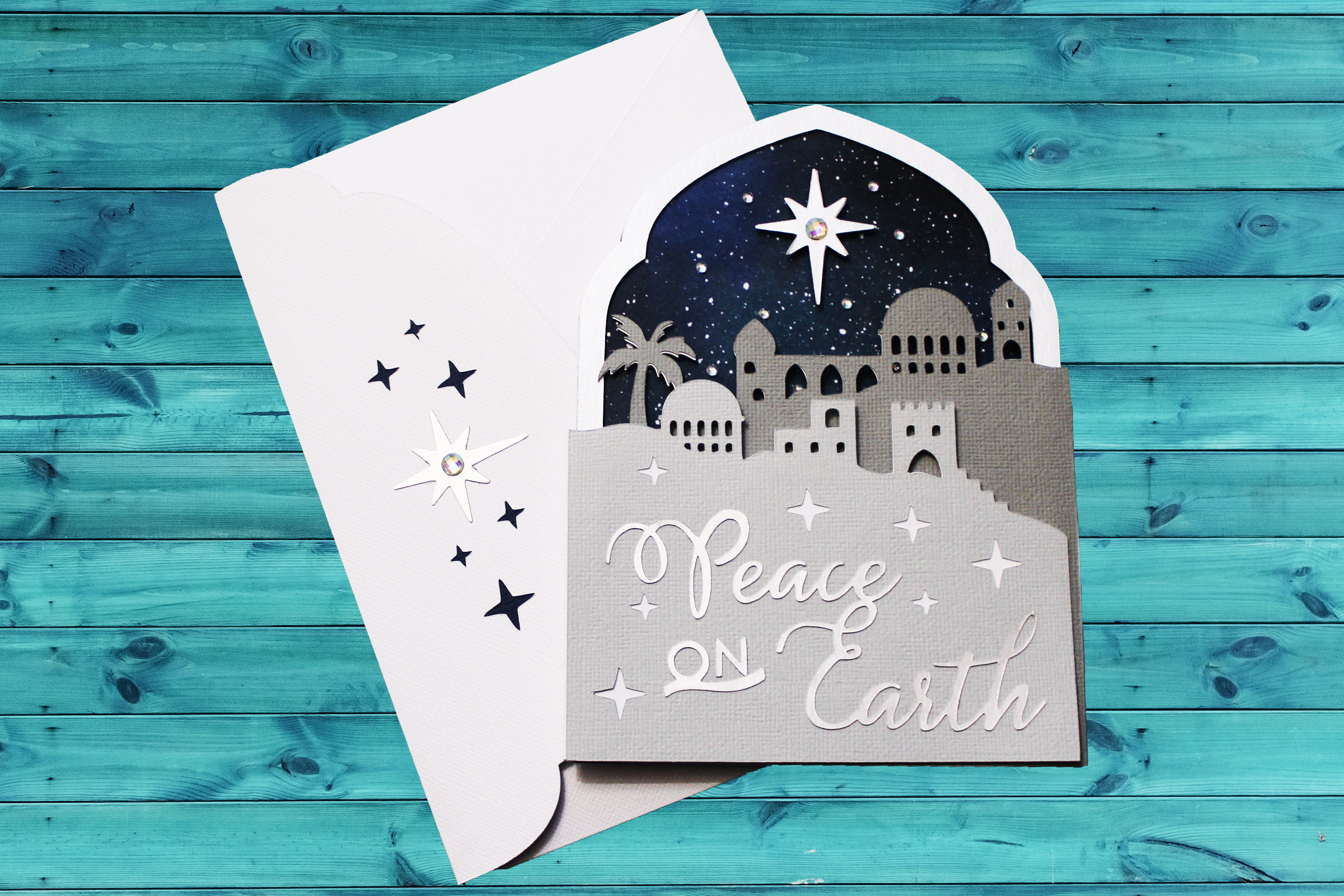 Handmade Religious Christmas Cards