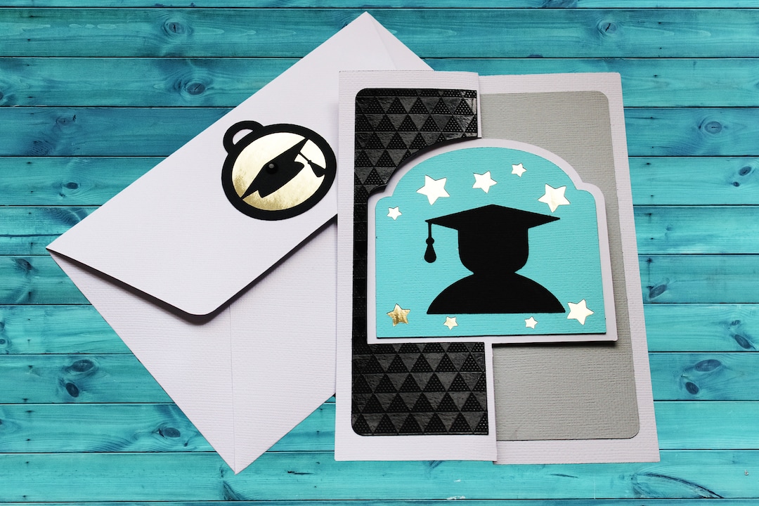 Graduation Flip Card - Etsy