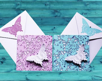 Fancy Note Cards - Etsy