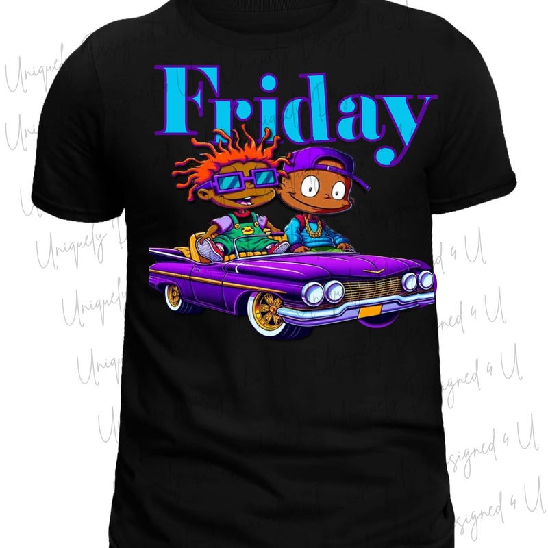 African American Rugrats - Etsy