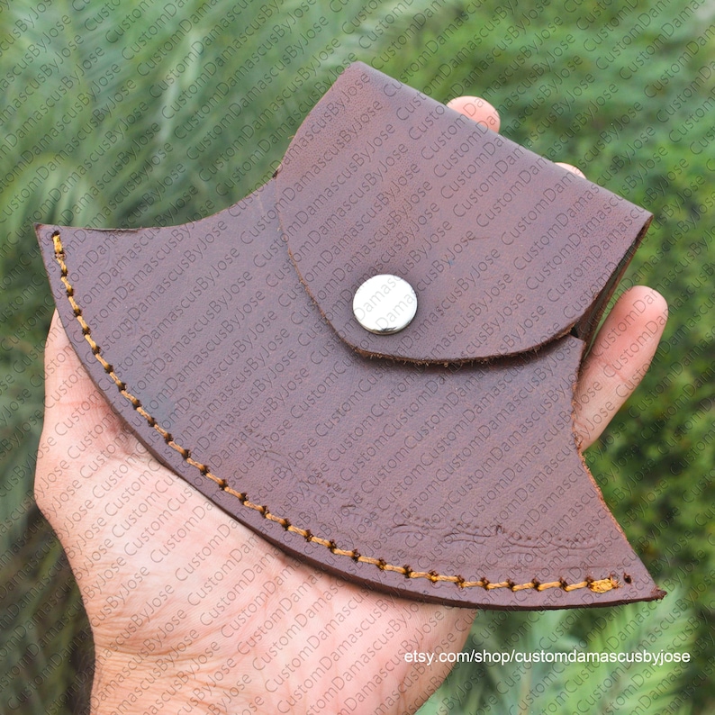 Handmade Ulu Knife With Sheath Alaskan Style Knife - Etsy