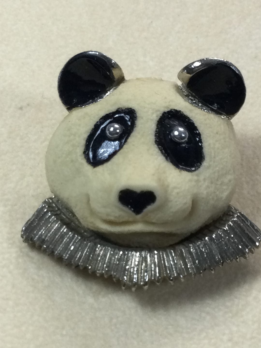 RAZZA PANDA BROOCH - Etsy