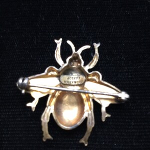 JOSEFF OF HOLLYWOOD Bee Brooch - Etsy