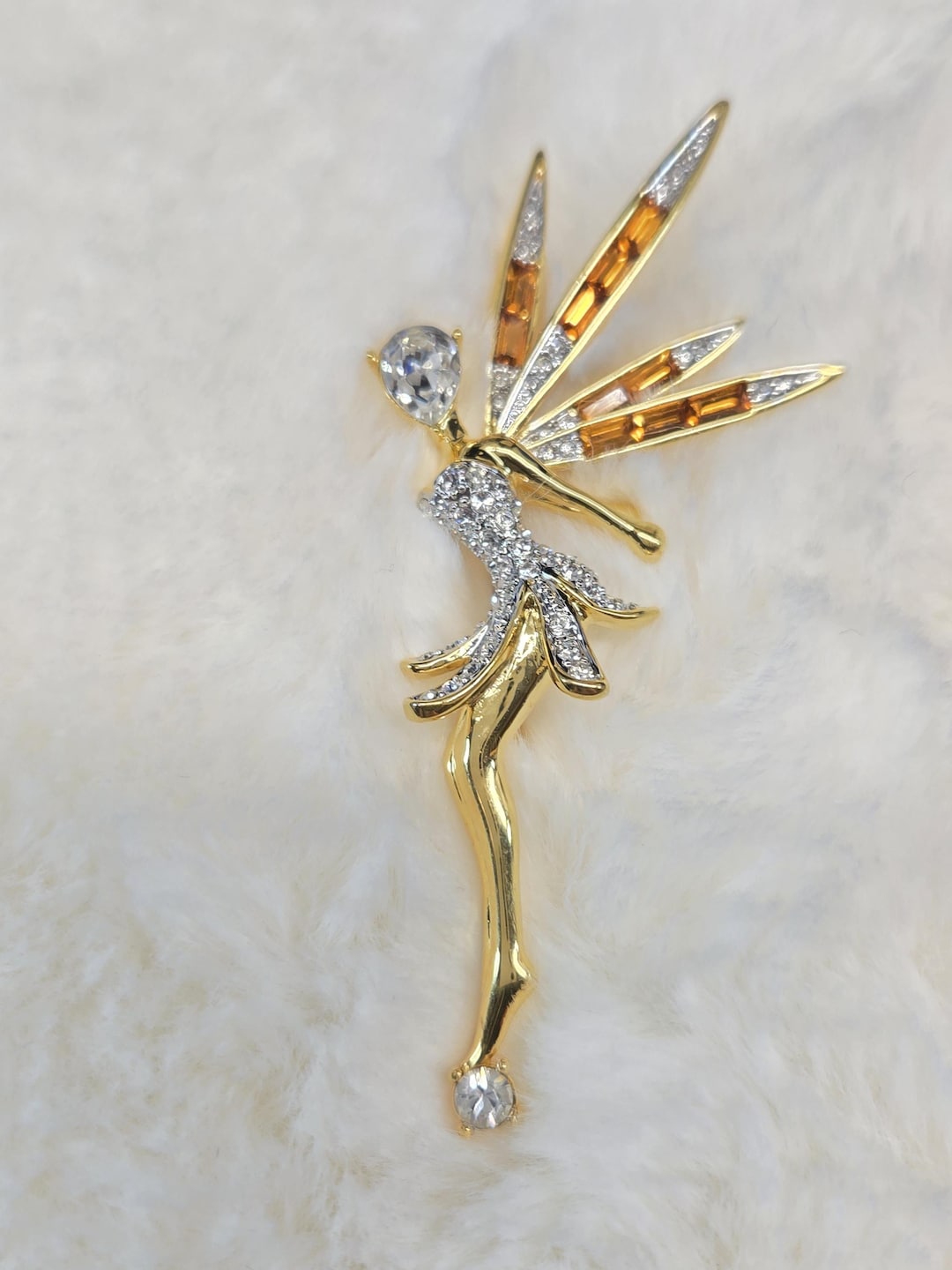 BUTLER TINKERBELL BROOCH - Etsy