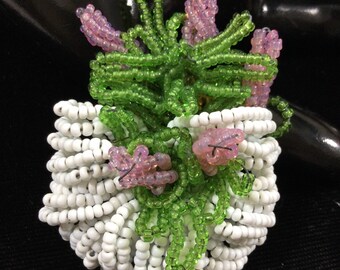 Hyacinth Brooch - Etsy