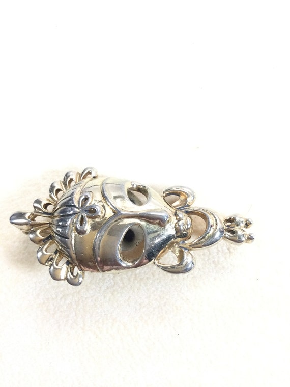 Rare Norman BEL GEDDES by JERAY Tribal Mask with Mova… - Gem