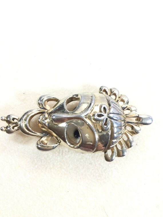 Rare Norman BEL GEDDES by JERAY Tribal Mask with Mova… - Gem