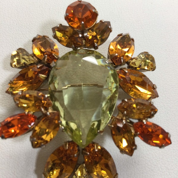 Regency Brooch - Etsy