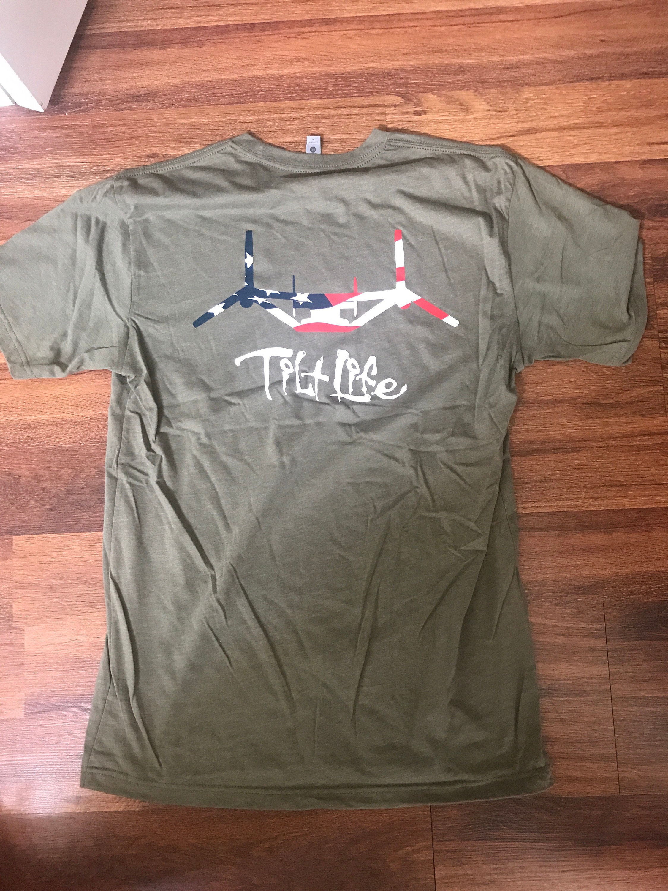 Tilt Life V22 Osprey Tee - Etsy