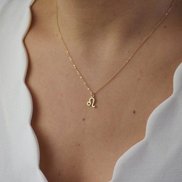 Zodiac Necklace - Etsy