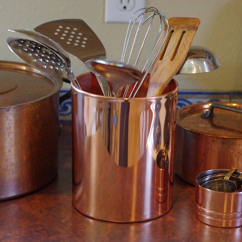 Copper Utensils - Etsy