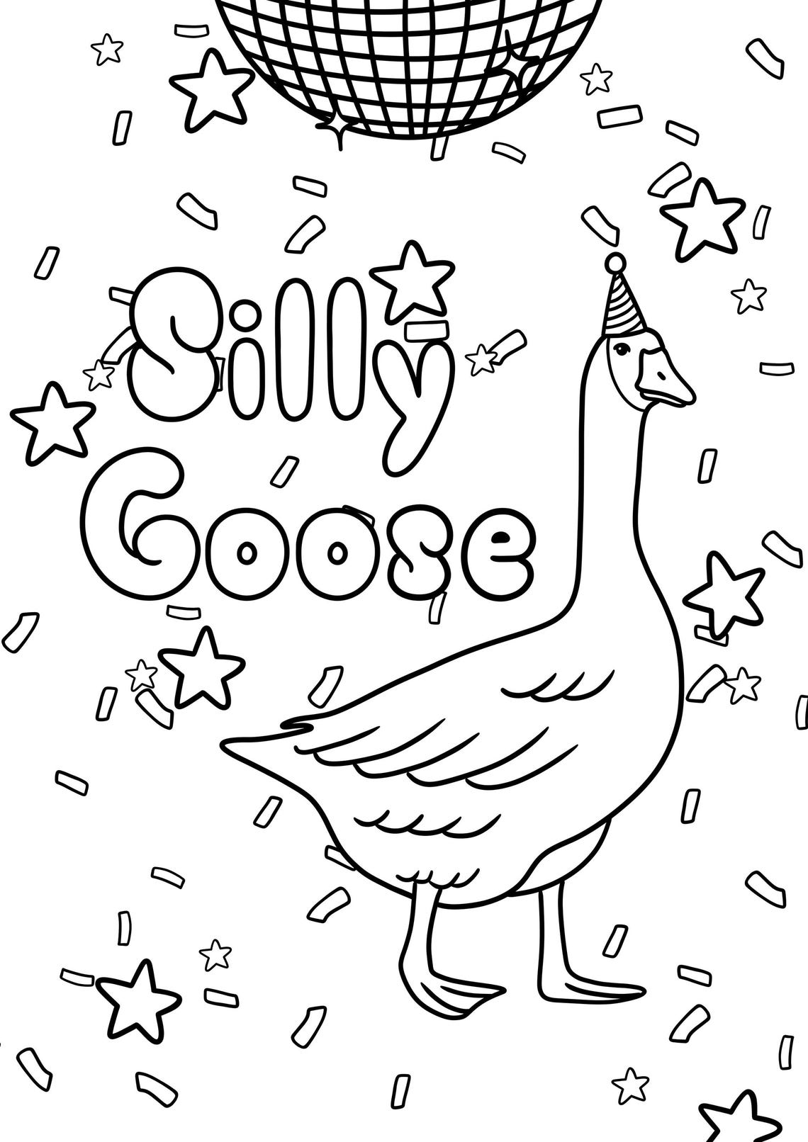 Downloadable Printable Coloring Page - Etsy