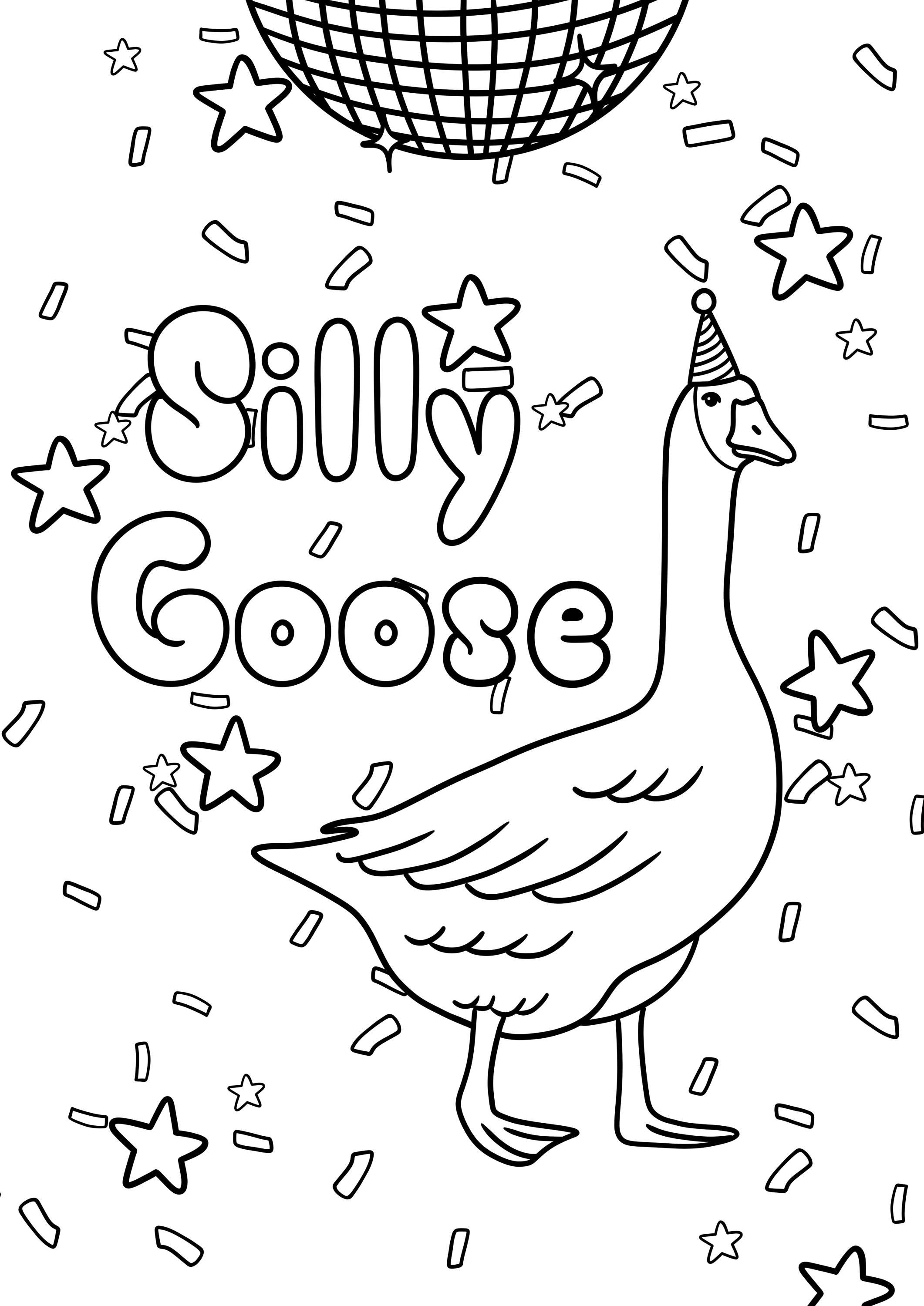 Downloadable Printable Coloring Page - Etsy