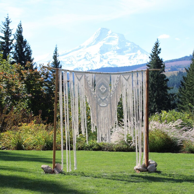 Macrame Backdrop - Etsy